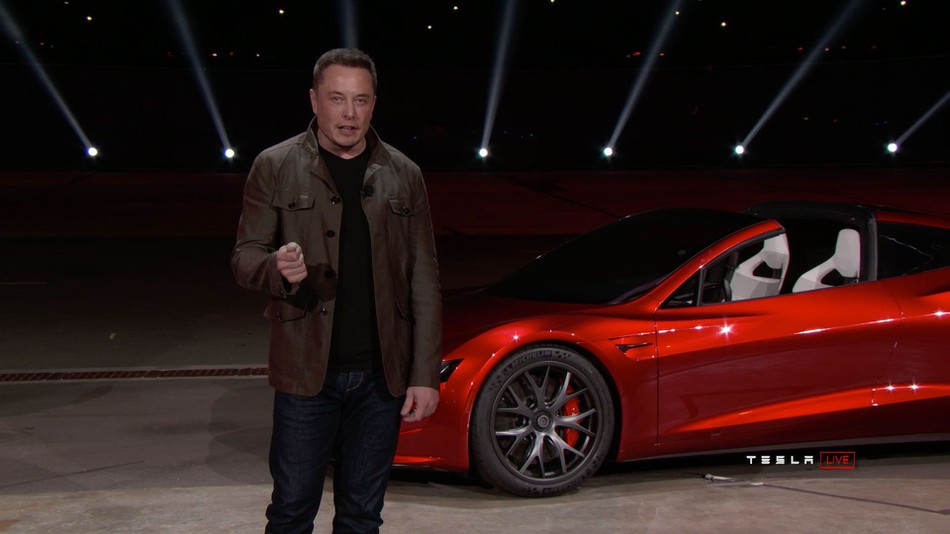Elon Musk shocks with new Tesla Roadster - Techio Elon Musk shocks with new Tesla Roadster - Techio