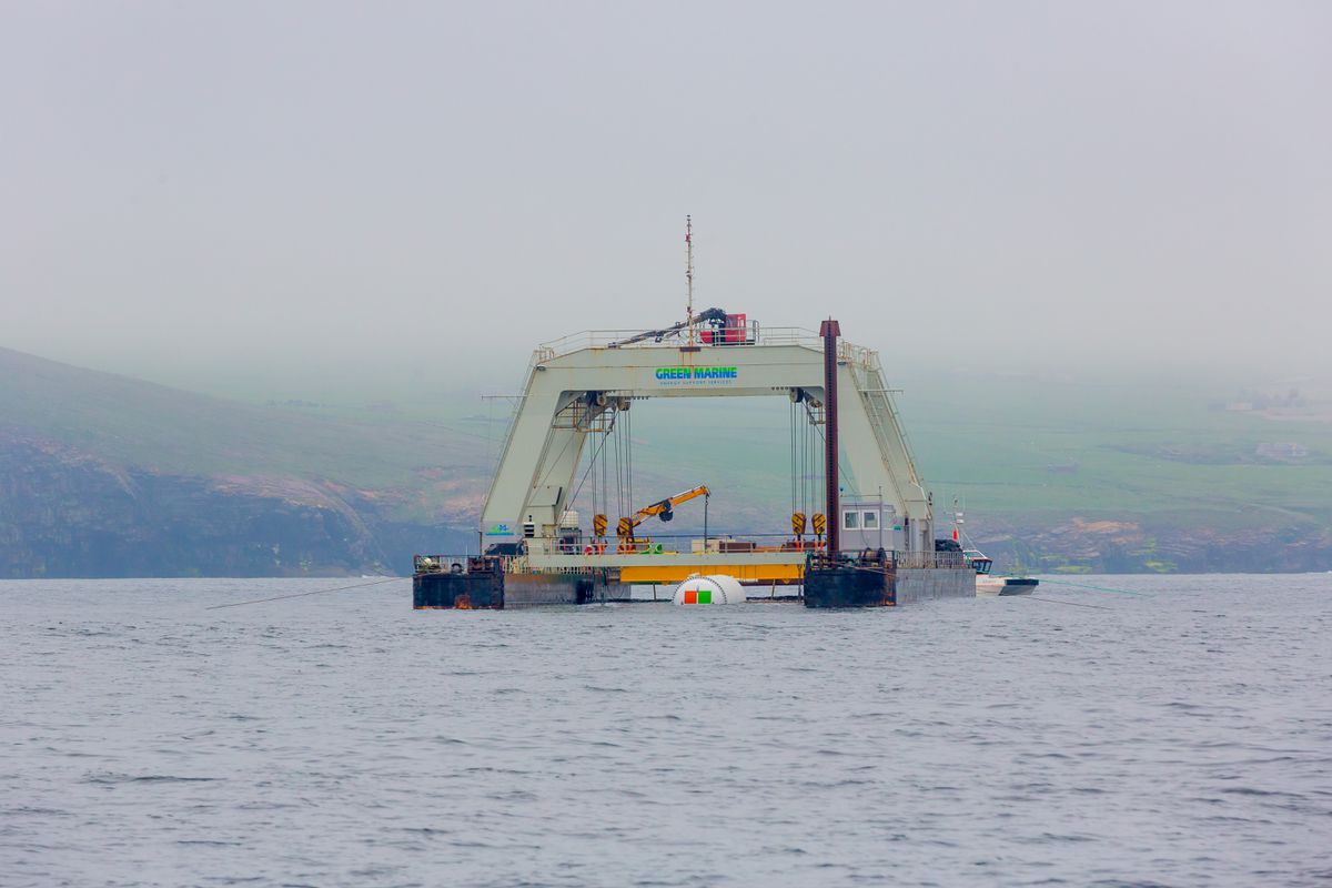 Microsoft tests underwater datacenter in the Scottish sea - Techio