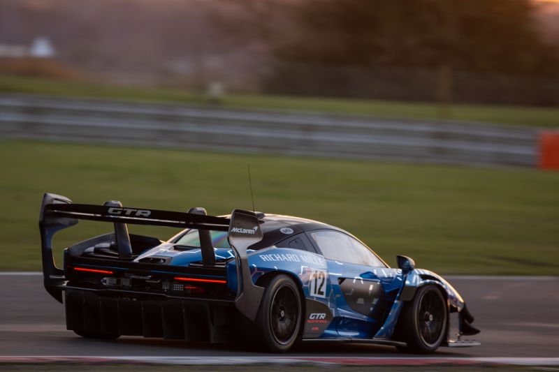 Review: Driving the track-ready, race-banned McLaren Senna GTR - Techio