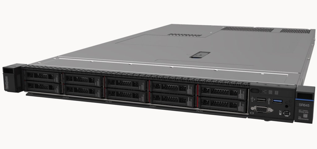 Lenovo launches two-processor servers with 64-core AMD Epyc chips - Techio