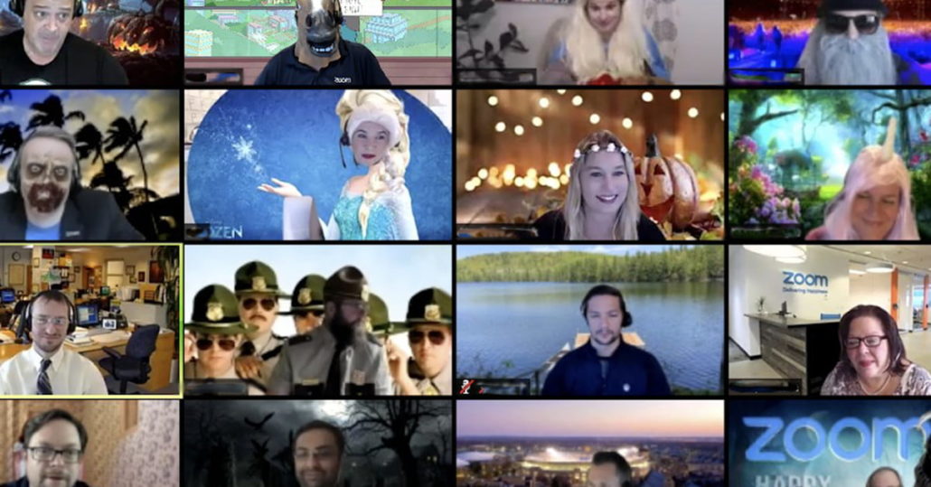 The best Zoom backgrounds - Techio