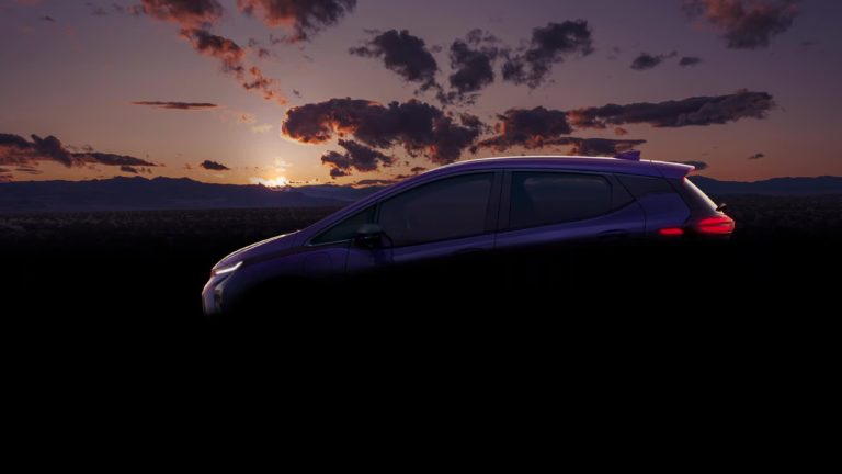 Here's a sneak peek at the new Chevy Bolt electric SUV - Techio