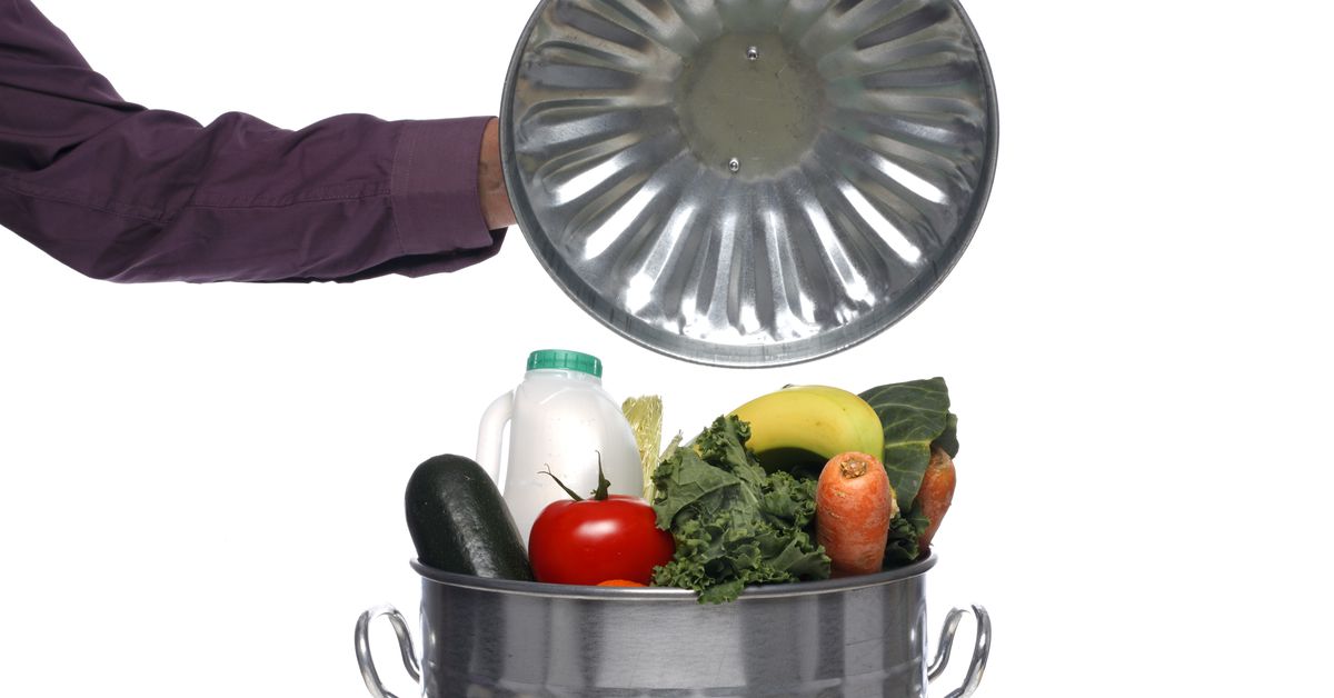 The Short, Troubling Life of the Intentional Food Waste Meme - Techio