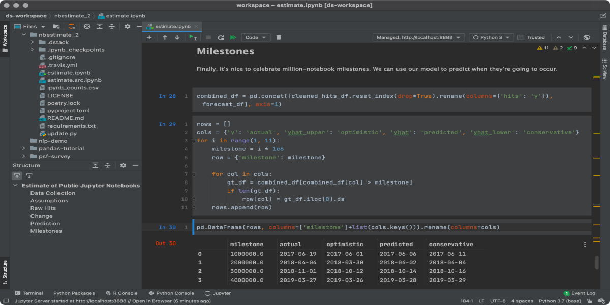 JetBrains adds IDE to help data scientists build AI models in Python ...