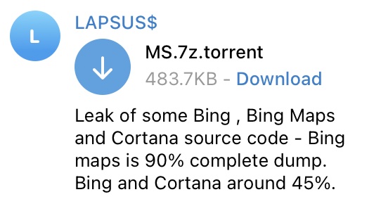 Hacking group claims to leak Microsoft source code - Techio