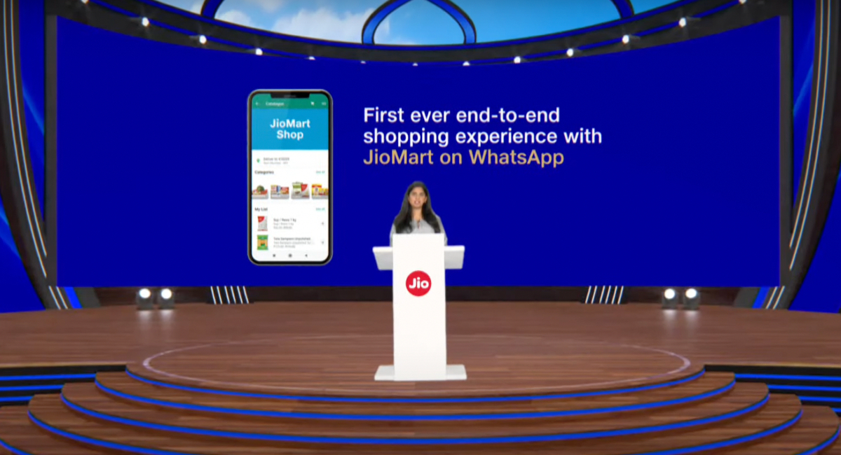 Meta and Jio launch grocery shopping on WhatsApp in India - Techio