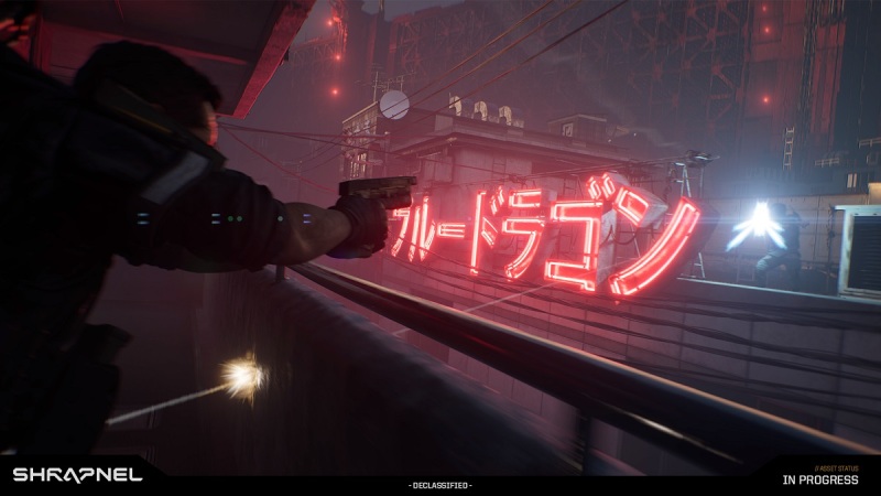 Shrapnel shows off gameplay for UE5-based multiplayer FPS - Techio