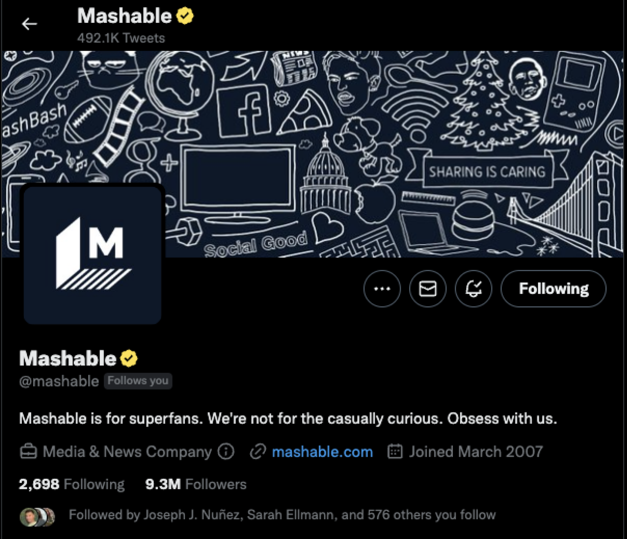 Some Twitter profile pics are now square. Here's why. - Techio