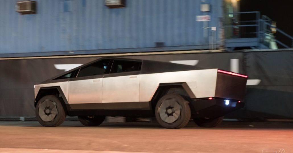 Tesla Cybertruck mass production won’t start until 2024 - Techio