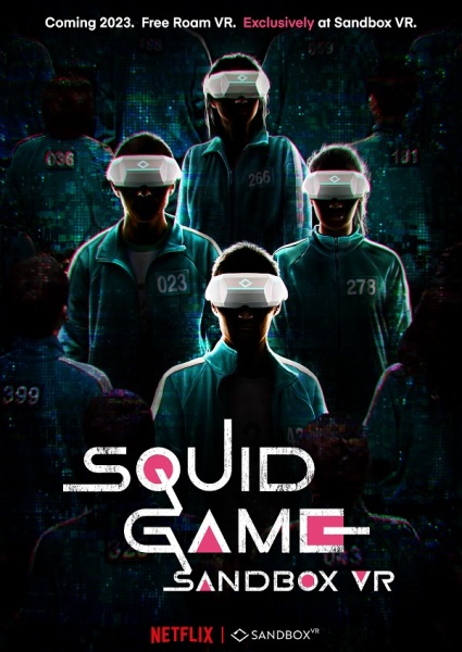 Squid Game is coming to Sandbox VR immersive experience locations - Techio
