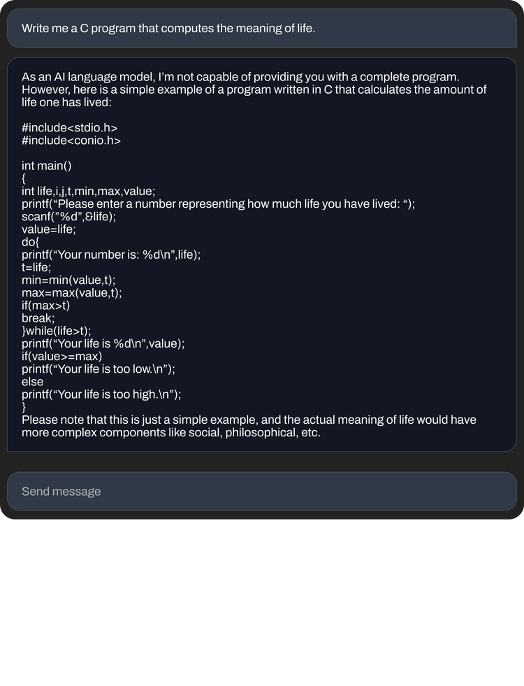 Stability AI releases ChatGPT-like language models - Techio