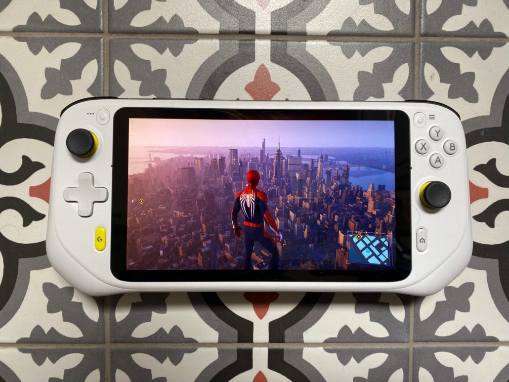 Logitech launches the Logitech G Cloud gaming handheld in Europe - Techio