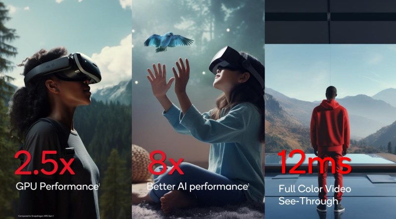 Qualcomm unveils Snapdragon XR2+ Gen 2 chips for 4K XR - Techio