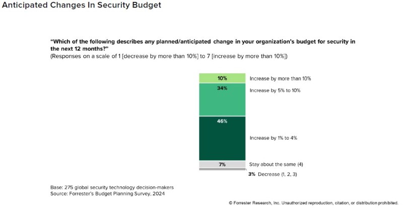 Forrester’s CISO budget priorities for 2025 focus on API, supply chain ...