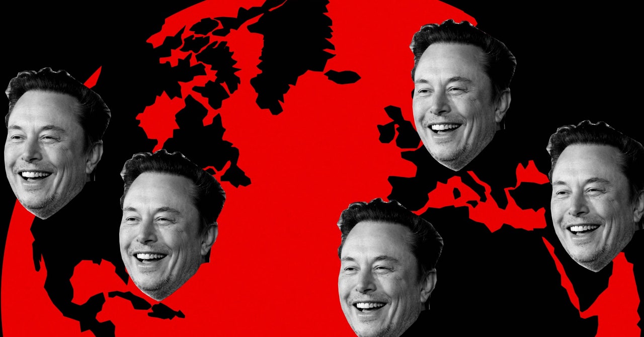 Mapping Elon Musk’s Global Empire - Techio